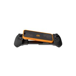 SCUF GAMING Gaming-Controller »SCUF NOMAD kabelloser Controller für mobiles Gaming – Schwarz« 16 Stunden aktives Gameplay Schwarz Kompatibel mit...