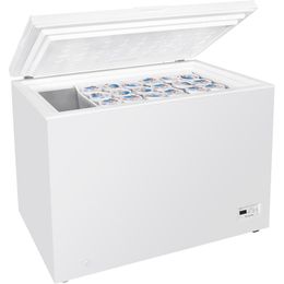 Hanseatic Gefriertruhe &raquo;HGT85102CE&laquo; 84, 5 cm hoch 102, 6 cm breit Schnellgefrierfunktion, Umschalten zwischen K&uuml;hlen und Gefrieren wei&szlig;