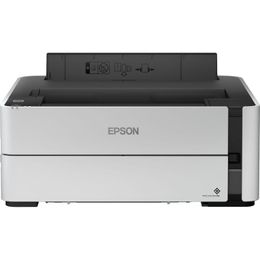 Epson Tintenstrahldrucker »EcoTank ET-M1170« schwarz-weiß Tintentank Druckerverfahren weiß