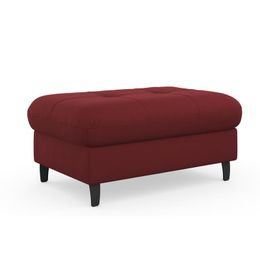 Sit & More sit&more Hocker &raquo;Marano&laquo; mit Stauraum rot 100% Polyester