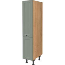Nobilia Apothekerschrank &raquo;"Cascada", mit 4 Einh&auml;ngek&ouml;rben, Breite 30 cm, H&ouml;he 167, 8 cm, &laquo; vormontiert, Ein- und Auszugsd&auml;mpfung SoftStoppPro...
