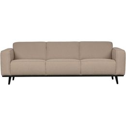 Woood 3-Sitzer &raquo;Statement&laquo; frei im Raum stellbar, H 77 cm x B 230 cm beige