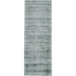 CarpetFine Teppich &raquo;Ava Viskoseteppich&laquo; rechteckig 13 mm H&ouml;he Seidenoptik, leichter Glanz, auch als L&auml;ufer erh&auml;ltlich mint Obermaterial: 100%...