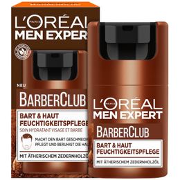 L'Oréal L'ORÉAL PARIS MEN EXPERT Feuchtigkeitscreme »L'Oréal Men Expert Bart & Haut Feuchtigkeitspflege« mit Zedernholzöl transparent Hautpflege von...