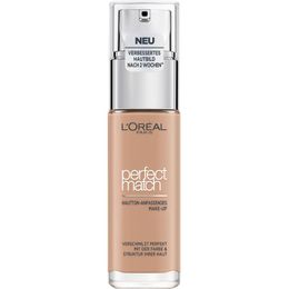 L'ORÉAL PARIS Foundation »Perfect Match Make-Up« mit langanhaltender Formel 3.R/3.C Cool Undertone Foundation von L'Oréal Paris