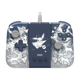 HORI Nintendo-Controller »Split Pad Compact inkl. Adapter - Eevee Evolutions Evoli« Evoli Offiziell lizenziert von Nintendo & Pokémon