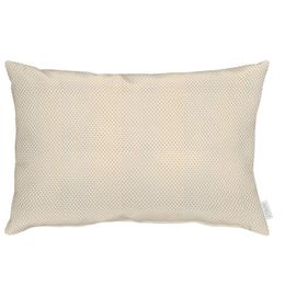 Apelt Dekokissen »Miles« beige Obermaterial: 100% Polyester. Füllung: 100% Polyester B/L: 40 cm x 60 cm