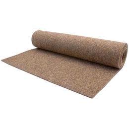 PRIMAflor-Ideen in Textil Nadelvliesteppich &raquo;MERLIN, Made in Netherlands&laquo; rechteckig 5,2 mm H&ouml;he Flachgewebe, Nadelvlies, meliert, besonders robust & 