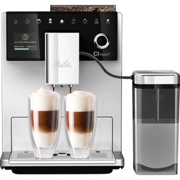 Melitta Kaffeevollautomat »CI Touch F630-111« silber, 10 Kaffeerezepte, 2-Kammern-Bohnenbehäl., One Touch Bedienung silber