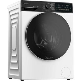 Grundig Waschmaschine »GW7P79419W« 9 kg 1400 U/min Mikroplastikfilter weiß 14 Waschprogramme, 5 Zusatzfunktionen, 6 Download-