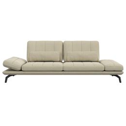 FLEXLUX 3-Sitzer »Tropea Funktionssofa, Designsofa, Relaxfunktion, TV-Couch, « mit Armteilverstellung sowie Sitztiefenverstellung, Breite 252 cm...