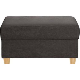 DOMO collection Hocker »Incanto« espresso