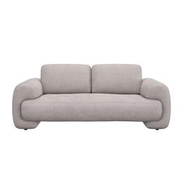 FLEXLUX 2, 5-Sitzer »Molino Designsofa, Polstersofa, Einzelsofa, Couch« Kaltschaum & Stahl-Wellen für erstklassigen Sitzkomfort, Füsse Schwarz...