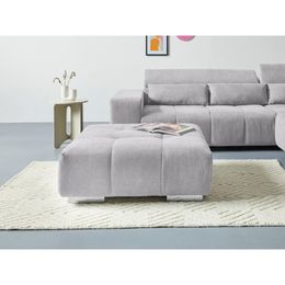 COTTA Hocker &raquo;Orion&laquo; grau 90% Polyester, 10% Polyamid