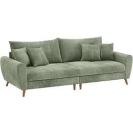 MR. COUCH Big-Sofa »Blackburn II« Mit Kaltschaumpolsterung bis 140 kg belastbar Dolce 11 green