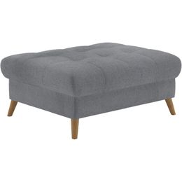 MR. COUCH Hockerbank &raquo;Blackburn II&laquo; Passend zu der Garnitur, mit Kaltschaum, bis 140 kg belastbar Novaclean Avanti 1 stone