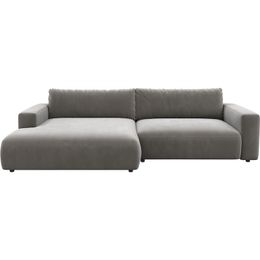 Musterring Ecksofa »LUCIA L-Form« silver SAMT
