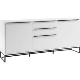 MCA furniture Sideboard »Lille« Breite ca. 184 cm Weiß matt