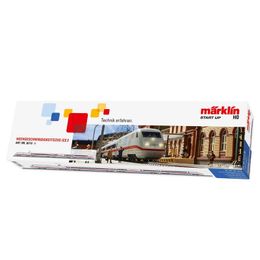 Märklin MÄRKLIN Modelleisenbahn-Set »Start up - Hochgeschwindigkeitszug ICE 2 - 36712« bunt