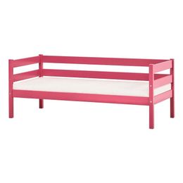 Hoppekids Einzelbett »ECO Comfort Kinderbett, Kiefer Massivholz, Jugendbett inkl. Rollrost« 70x160 cm, wahlweise in verschieden Farben/ Matratze/...