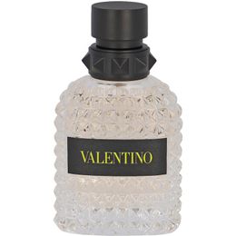 Valentino Eau de Toilette »Uomo Born In Roma Yellow Dream« mit würzigem Charakter schwarz Herrenduft von Valentino