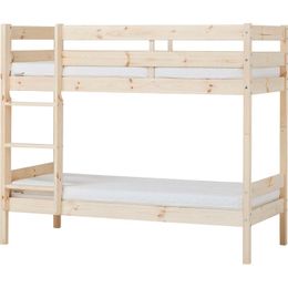 Hoppekids Etagenbett »ECO Comfort Kinderbett 90x200 oder 70x160 aus Massivholz in 4 Farben« TÜV, FSC und Nordisches Umweltzeichen – wahlweise mit...