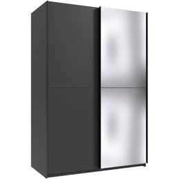 wimex Kleiderschrank &raquo;Mugano, B/T/H 135 oder 180/65/198cm, Made in Germany&laquo; w&auml;hle Deine Ausstattung: Basic oder Premium!, 2 Schwebet&uuml;ren mit oder ohne 