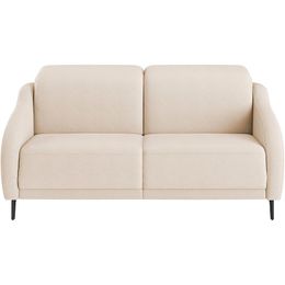 Sit & More sit&more 3-Sitzer &raquo;Blues&laquo; wahlweise mit Klapptisch und USB beige 100% Polyester