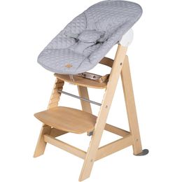 Roba Hochstuhl &raquo;Treppenhochstuhl 2-in-1 Set Style, Born Up&laquo; () mit Neugeborenen-Aufsatz beige