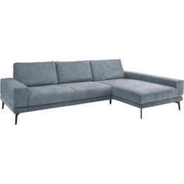 SET ONE BY Musterring Ecksofa »SO 3600 optimaler Sitzkomfort in Federkern o. Kaltschaum, 2 Sitzhöhen« Sitzhöhe 42 cm, Kaltschaum, B 293 x T 180 cm,...