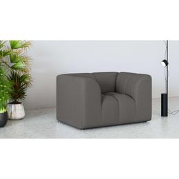 Home Affaire Sessel &raquo;Tuure&laquo; in vielen Bezugsqualit&auml;ten und Farben grau 100% Polyester