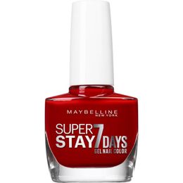 Maybelline NEW YORK Nagellack »Superstay 7 Days« mit natürlichen Inhaltsstoffen Nr. 6 deep red Fingernagellack von Maybelline New York