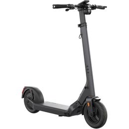 EGRET E-Scooter »One« Electric Scooter, mit Straßenzulassung grau Flexibel unterwegs: der leistungsstarke 48 V Schnellwechsel-Akku unter dem...