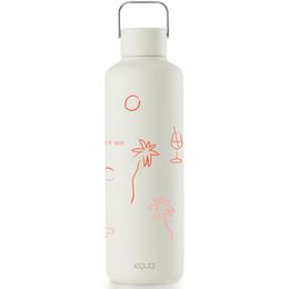 Equa Isolierflasche »Timeless C'est la vie« Edelstahl, doppelwandig, 600 ml bunt 600 ml