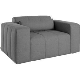 LeGer Home by Lena Gercke Loveseat »Maileen Sessel« passend zur Modulserie "Maileen" - separat stellbar grau