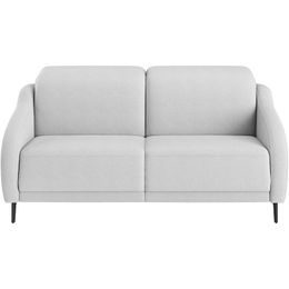 Sit & More sit&more 3-Sitzer &raquo;Blues&laquo; wahlweise mit Klapptisch und USB silber 100% Polyester