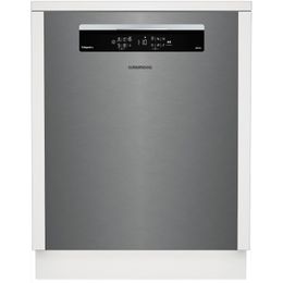 Grundig Unterbaugeschirrspüler »GNUP4410XDW 7637791677« 14 Maßgedecke QuietWash Edelstahl FastTrack 45
