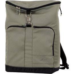 Hartan Wickelrucksack »Space bag« mit Thermofach; Made in Germany pine