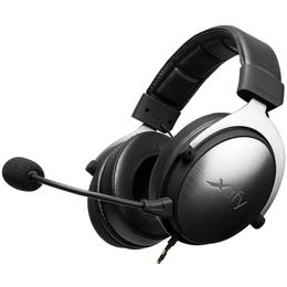 CHERRY XTRFY Gaming-Headset »H1« Mikrofon abnehmbar schwarz Leistungsstarke 60-mm-Treiber ermöglichen es dir, mehr Details in der Spielumgebung zu...