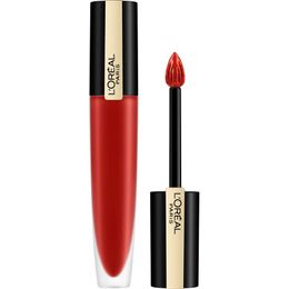 L'ORÉAL PARIS Lippenstift »Rouge Signatur« mit natürlichen Inhaltstoffen Nr. 115 I Am Worth It Lippenpflege von L'Oréal Paris