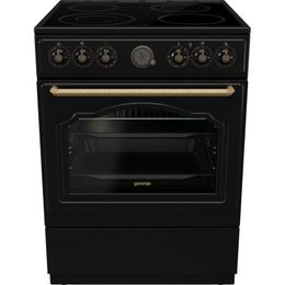 Gorenje Elektro-Standherd &raquo;GECS6B70CLB&laquo; Aqua Clean schwarz Pizza Modus: Dieses Programm wurde mit einer maximalen Backtemperatur von 300 &deg;C speziell 