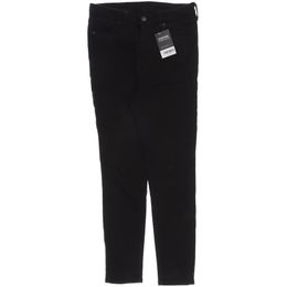 MONKI Jeans Damen Größe 28 Second Hand schwarz