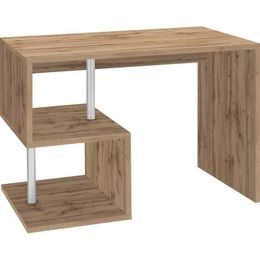 Inosign Schreibtisch »Esse, modernes Design« in verschiedenen Breiten, mit und ohne Monitoraufsatz, Made in Italy wotan eichefarben + wotan...