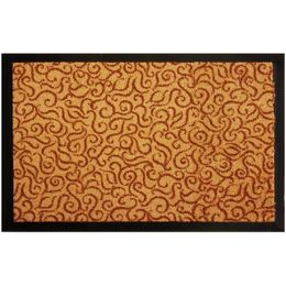 PRIMAFLOR-IDEEN IN TEXTIL Küchenläufer »BRASIL, Made in Belgium« rechteckig 6 mm Höhe Größe 90x150 cm, rutschhemmend, waschbar, Küche beige...