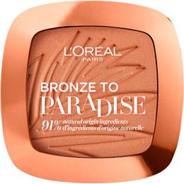 L'ORÉAL PARIS Bronzer-Puder »Back to Bronze« mit langanhaltender Formel 02 Baby one more tan Bronzer-Puder von L'Oréal Paris