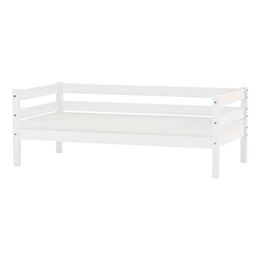 Hoppekids Einzelbett »ECO Comfort Kinderbett, Kiefer Massivholz, Jugendbett inkl. Rollrost« 70x160 cm, wahlweise in verschieden Farben/ Matratze/...