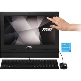 MSI All-in-One PC »PRO 16T 10M-228XDE« Schwarz ohne Betriebssystem: Bitte beachte, dass du ein Betriebssystem installieren musst.