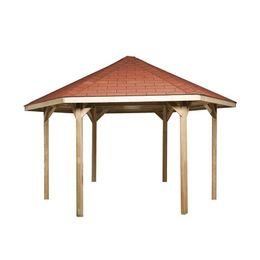 Weka Pavillon &raquo;Paradies 2&laquo; BxT: 399x461 cm