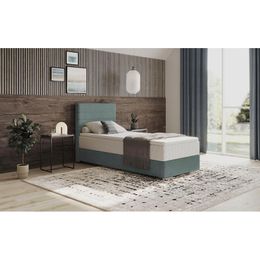 MR. COUCH Boxbett »Stratus 2« inkl. Bettkasten und Matratze Aqua Clean Pascha 316 aqua