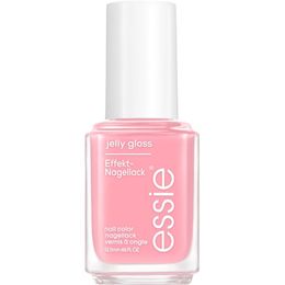 essie Nagellack »jelly gloss Nagellack« mit natürlichen Inhaltsstoffen rosa Fingernagellack von essie